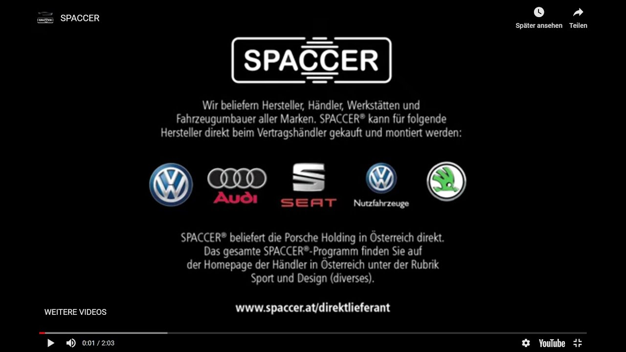 SPACCER - YouTube