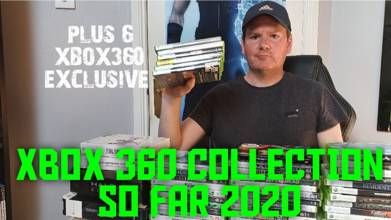 XBOX 360 GAME COLLECTION SO FAR 2020 | Plus 6 Exclusive Xbox 360 Games ...