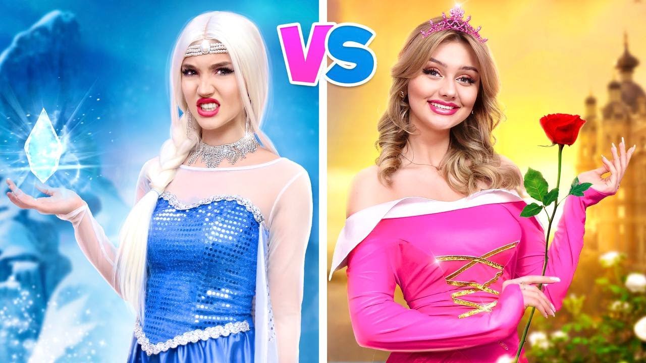 Good Princess vs Bad Princess | I Kidnapped Daughter of the Royal ...