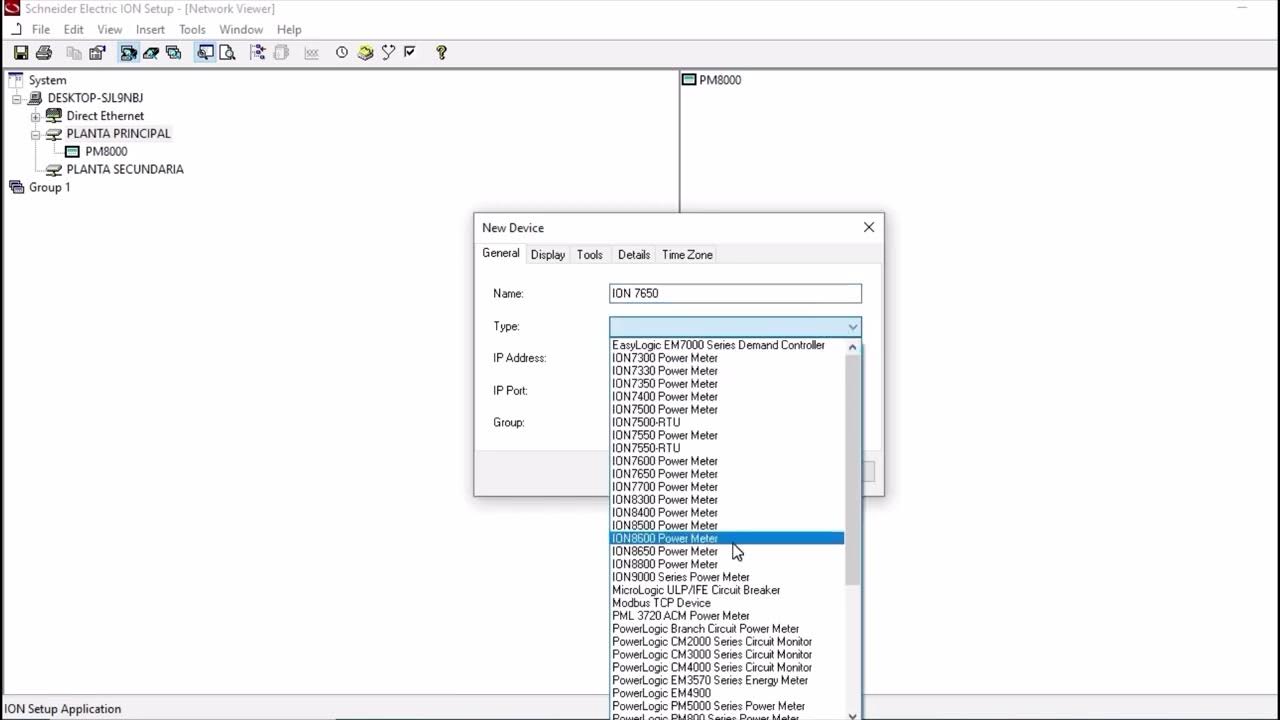 ION SETUP V3 2 ( PowerLogic ) - YouTube