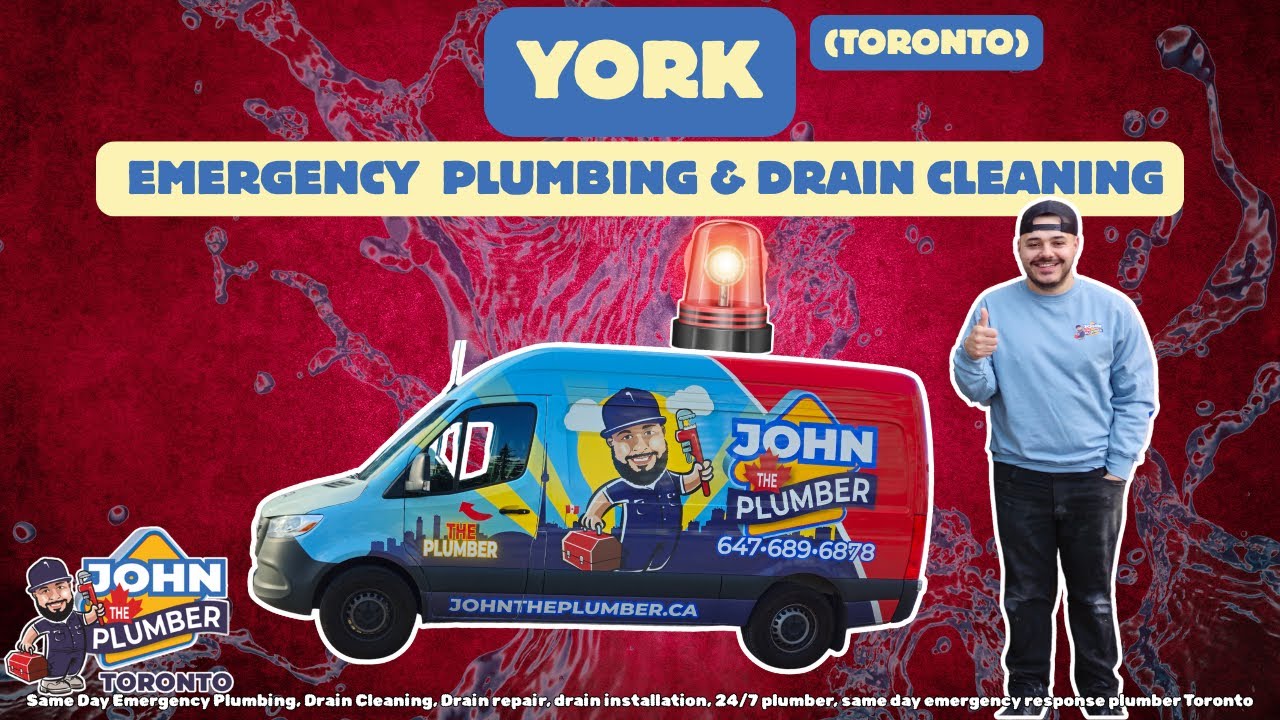 Emergency Plumber in York Toronto | 24/7 Same-Day Plumbing & Drain ...