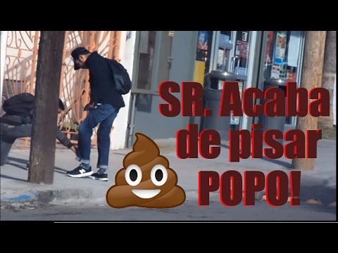 PISO POPO | BROMAS EN LA CALLE | NoPasaNada - YouTube