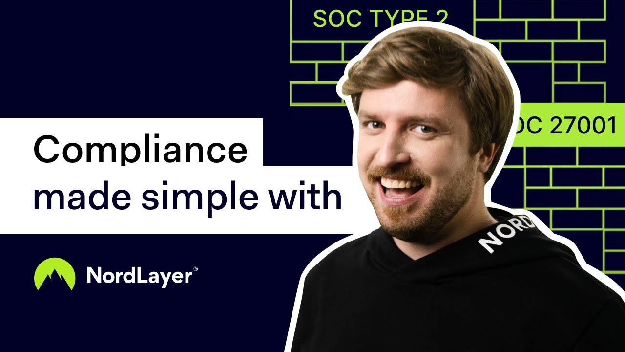 Achieving cybersecurity compliance with the help of NordLayer - YouTube