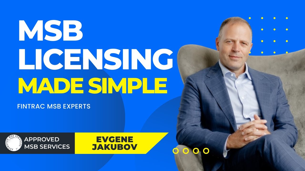 MSB Services in Canada - YouTube