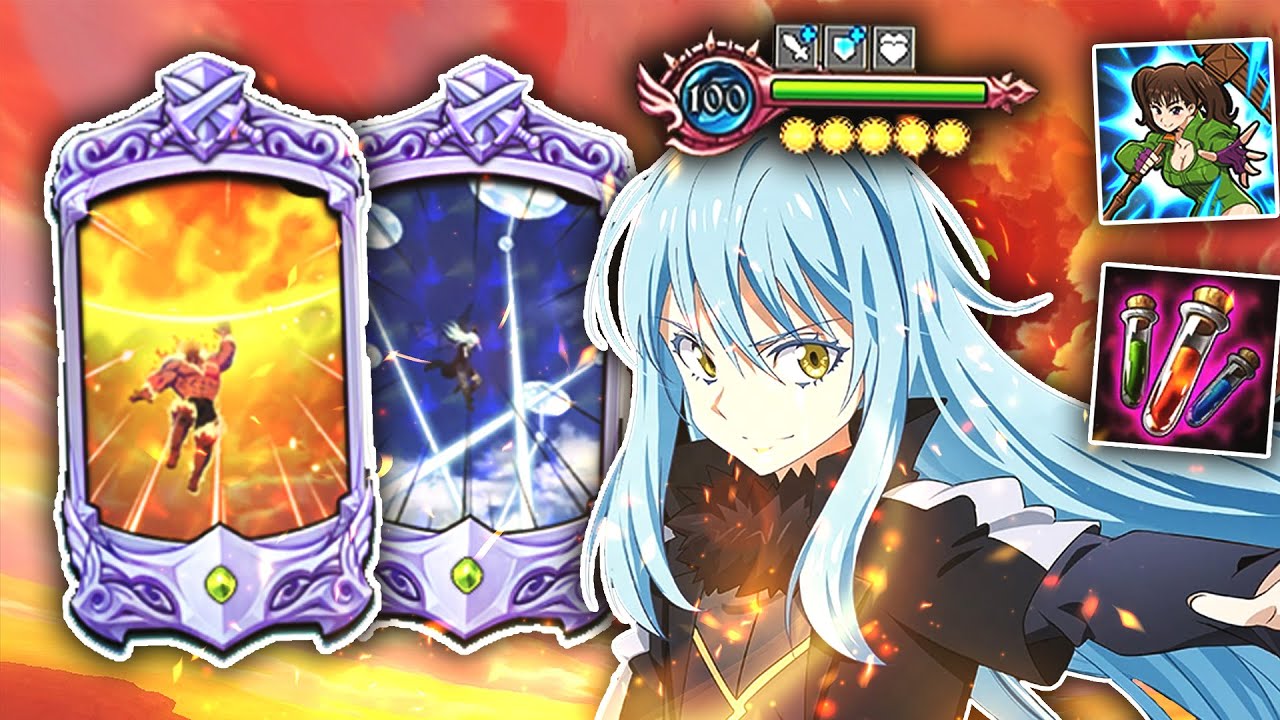 THIS ULT RUSH TEAM IS WAY TOO MUCH FUN & THE RETURN OF RIMURU!!! l 7DS ...