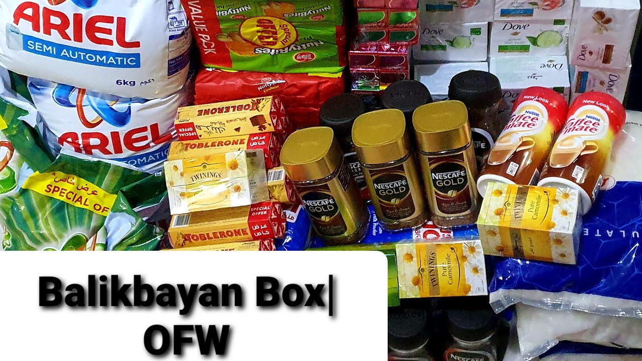 Balikbayan Box | OFW - YouTube