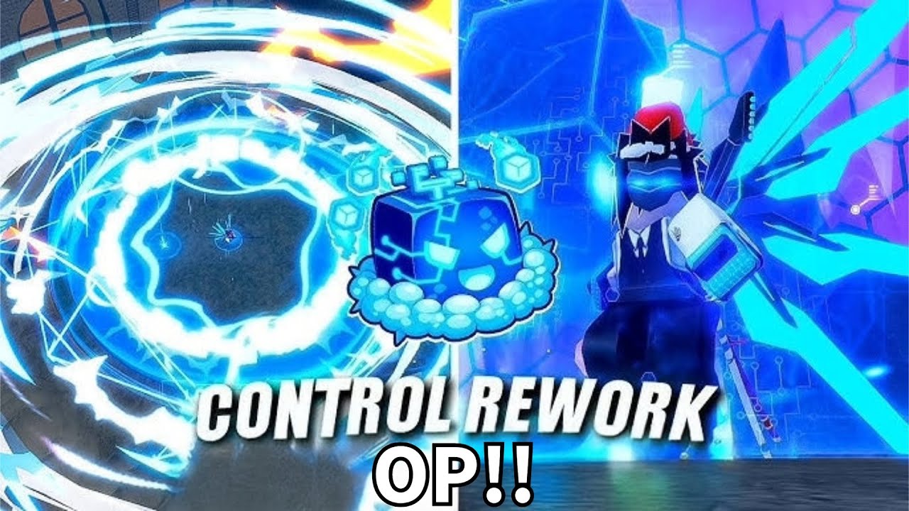 CONTROL REWORK IS THE MOST OVERPOWERED FRUIT EVER!(BLOX FRUITS)|NEW ...
