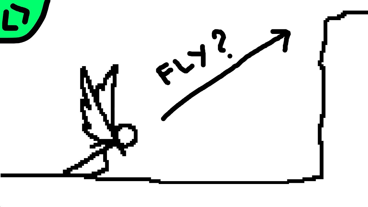 10 ways of getting over a ledge [animation] - YouTube