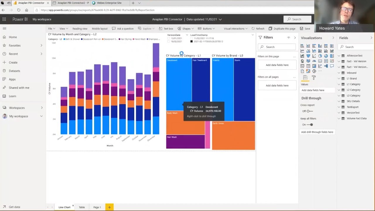 The Anaplan Power BI Connector - YouTube