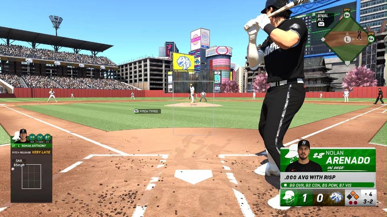 MLB The Show 24: Roman Anthony Going Yard on a Full Count! - YouTube