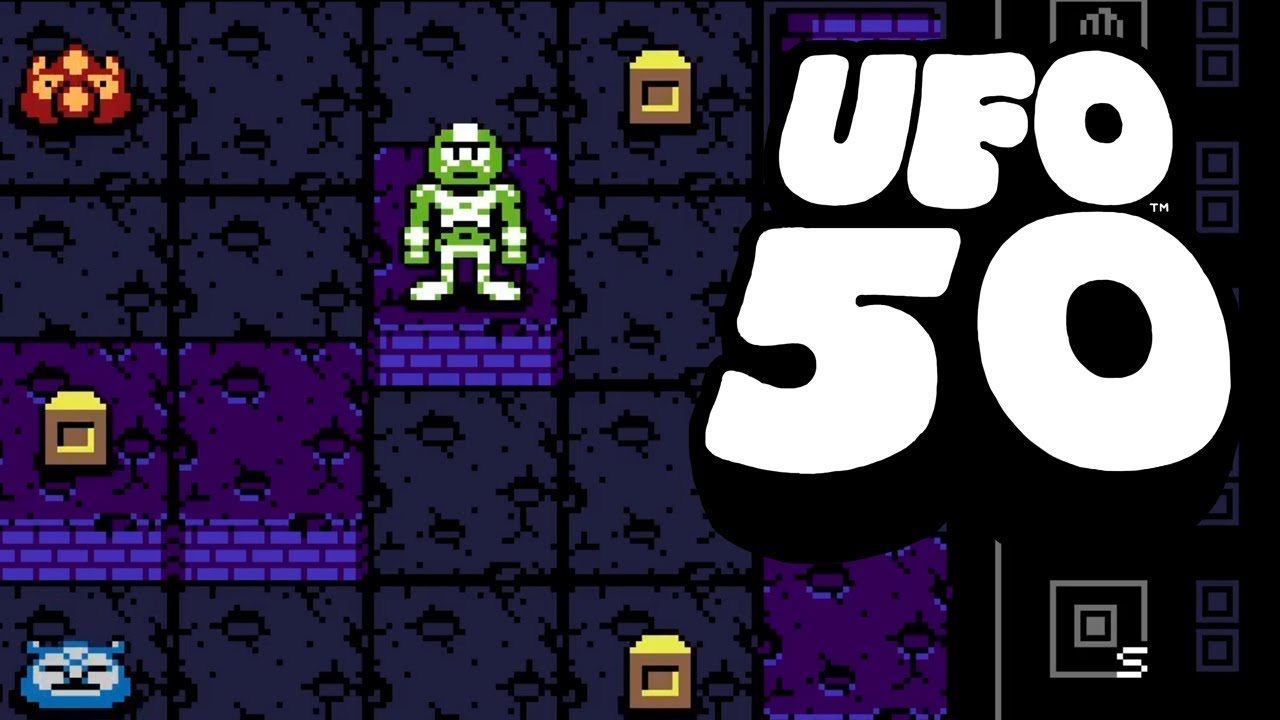 Velgress (UFO 50) - Forgotten Pygmy - YouTube