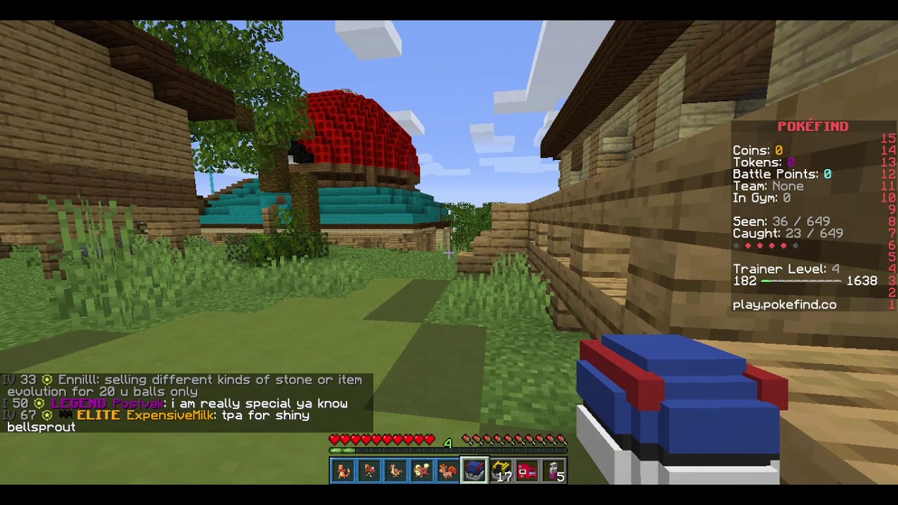 Reaching Aether Village pixelmon episode 2 - YouTube