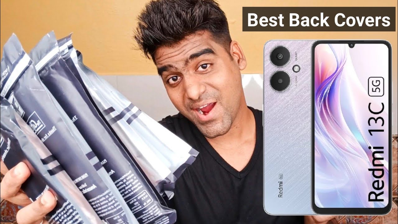 Best Back Cover & Case For Redmi 13C 5G | Redmi 13C 5G Best Back Cover ...
