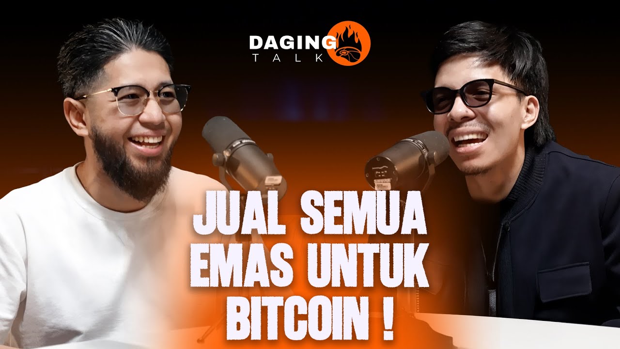 JUAL SEMUA EMAS UNTUK BITCOIN ! BUKA-BUKAAN DERRYANSYAH - YouTube