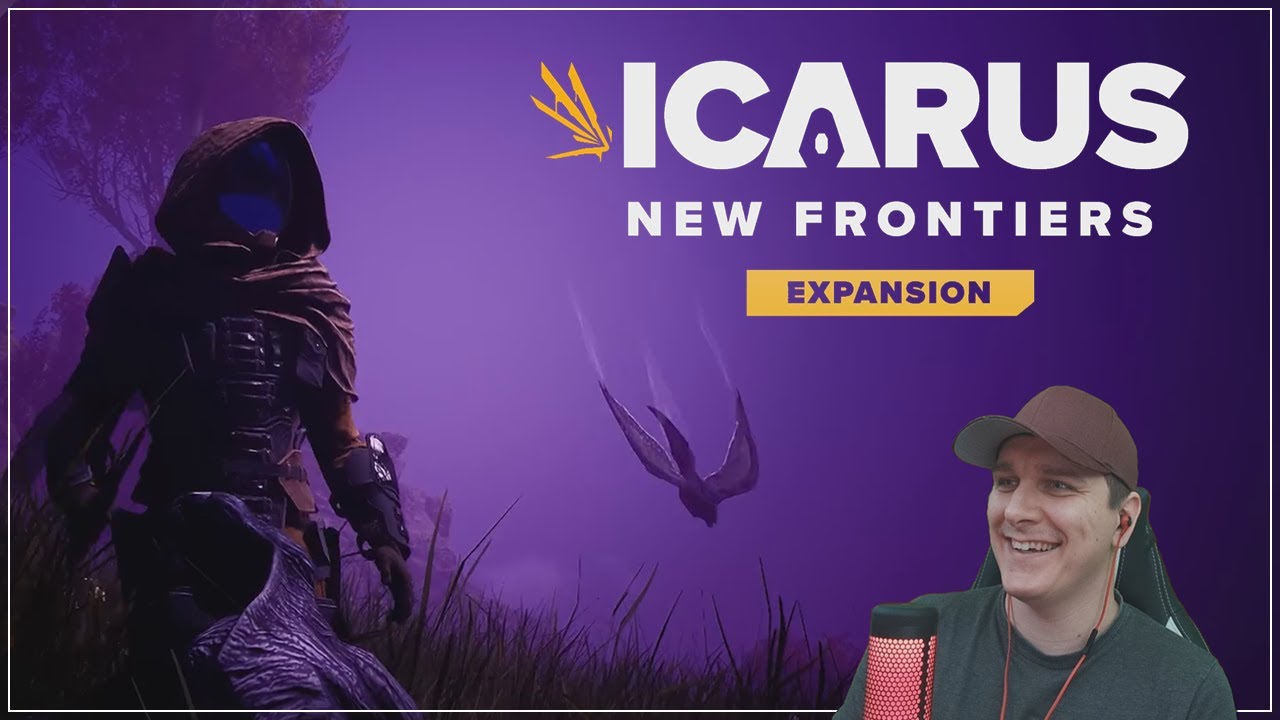 Icarus: New Frontiers DLC | Trailer Reaction & Breakdown - YouTube