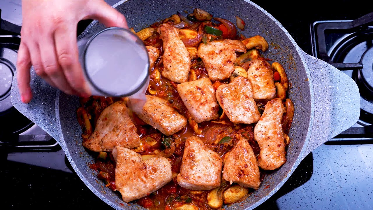 This is the tastiest chicken breast I've ever eaten! Simple, cheap and ...