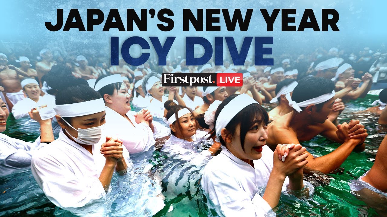 Japan New Year LIVE: Devotees Bathe in Ice Water to Welcome New Year in ...