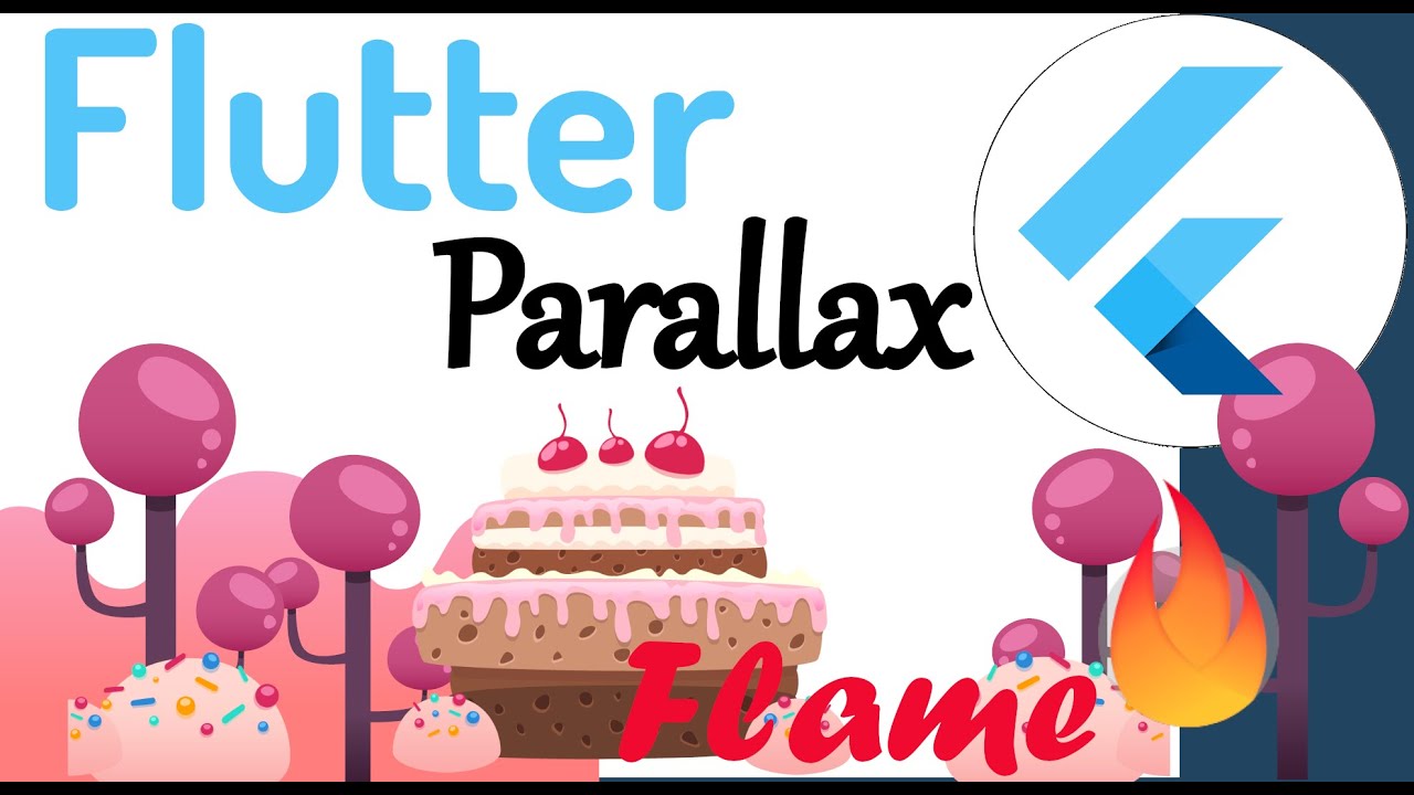 🎮 Introducción 14, Juego con Fondo Parallax en Flame Flutter - YouTube