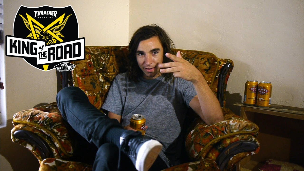 King Of The Road 2012: Ryan Reyes Interview - YouTube