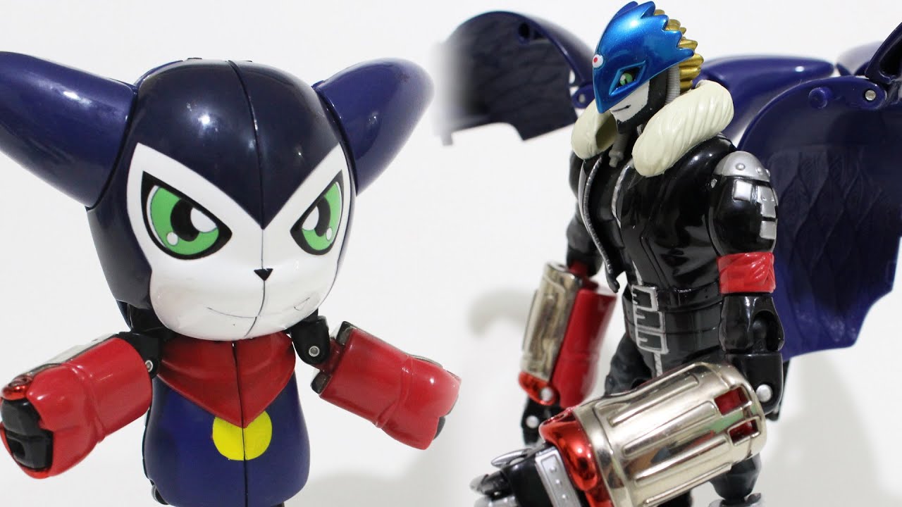 Bandai Figures-JP/US Version-Impmon(インプモン) to Beelzemon(ベルゼブモン) - YouTube
