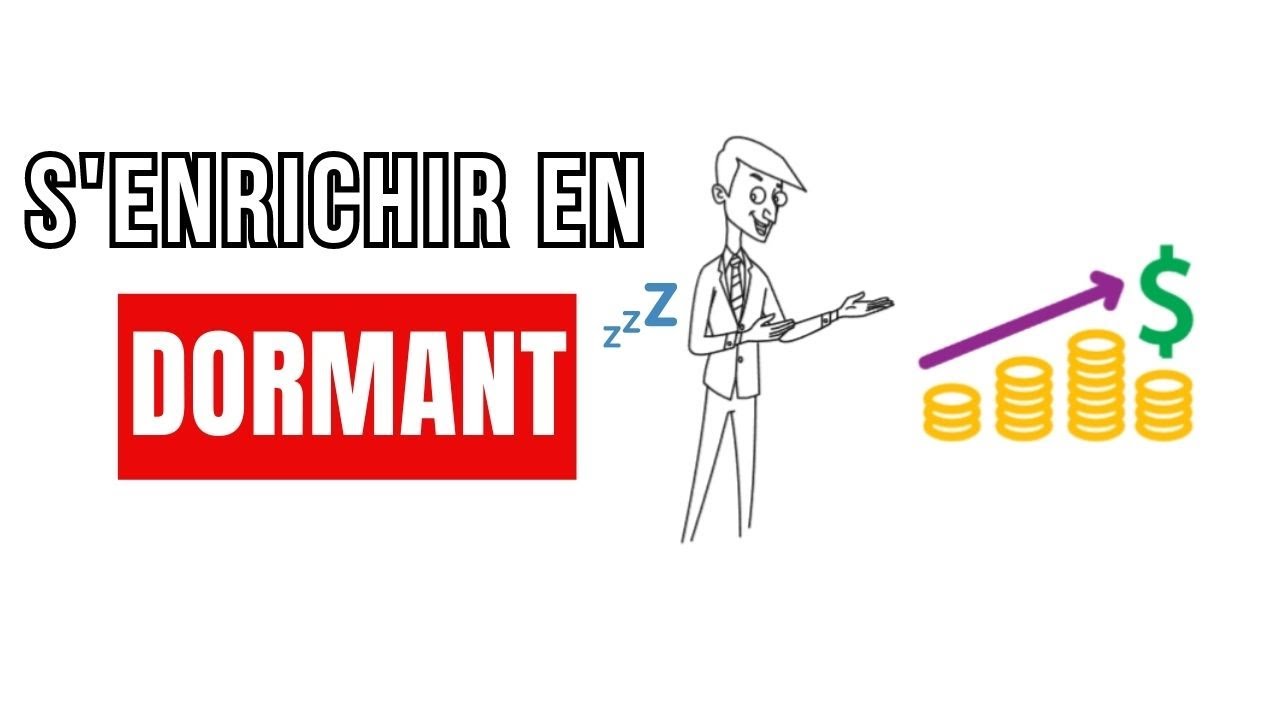 Ils génèrent de l'argent même en dormant ! - YouTube