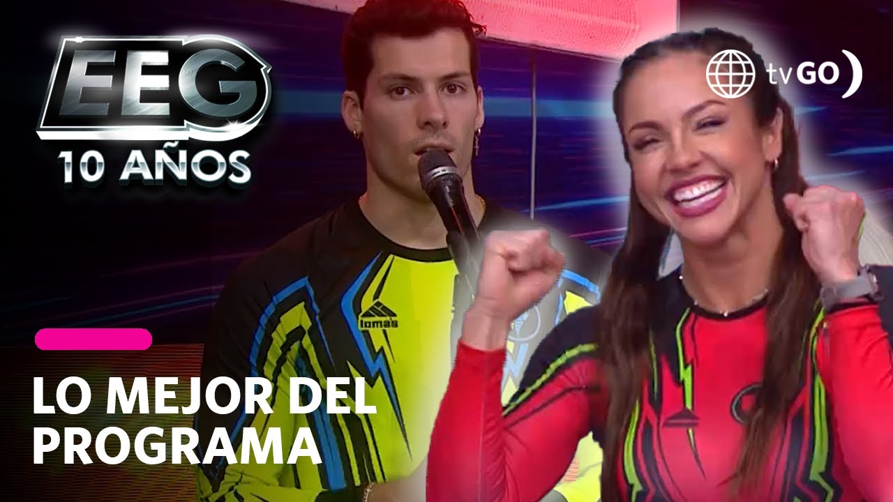 EEG 10 años: Paloma Fiuza es la primera salvada de la competencia (HOY ...