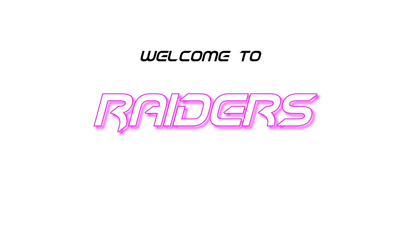 Welcome to Raiders... | Raiders Teamtage - YouTube