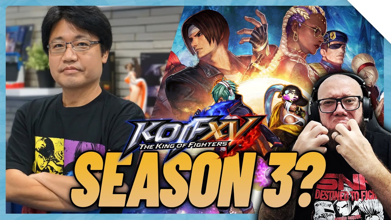 ENTREVISTA DO YASUYUKI ODA EM PTBR SOBRE O FUTURO DE KOF XV E FATAL ...
