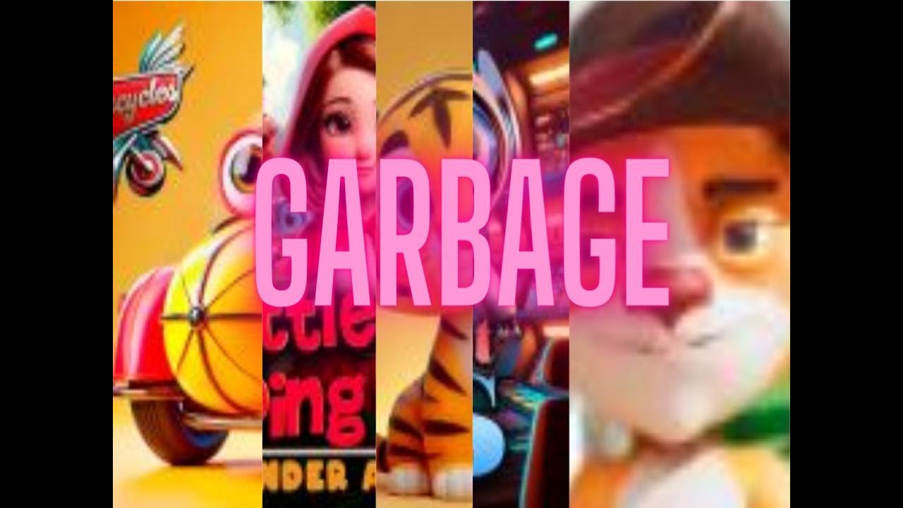 These games are all A.I garbage. (Aldora Games) - YouTube