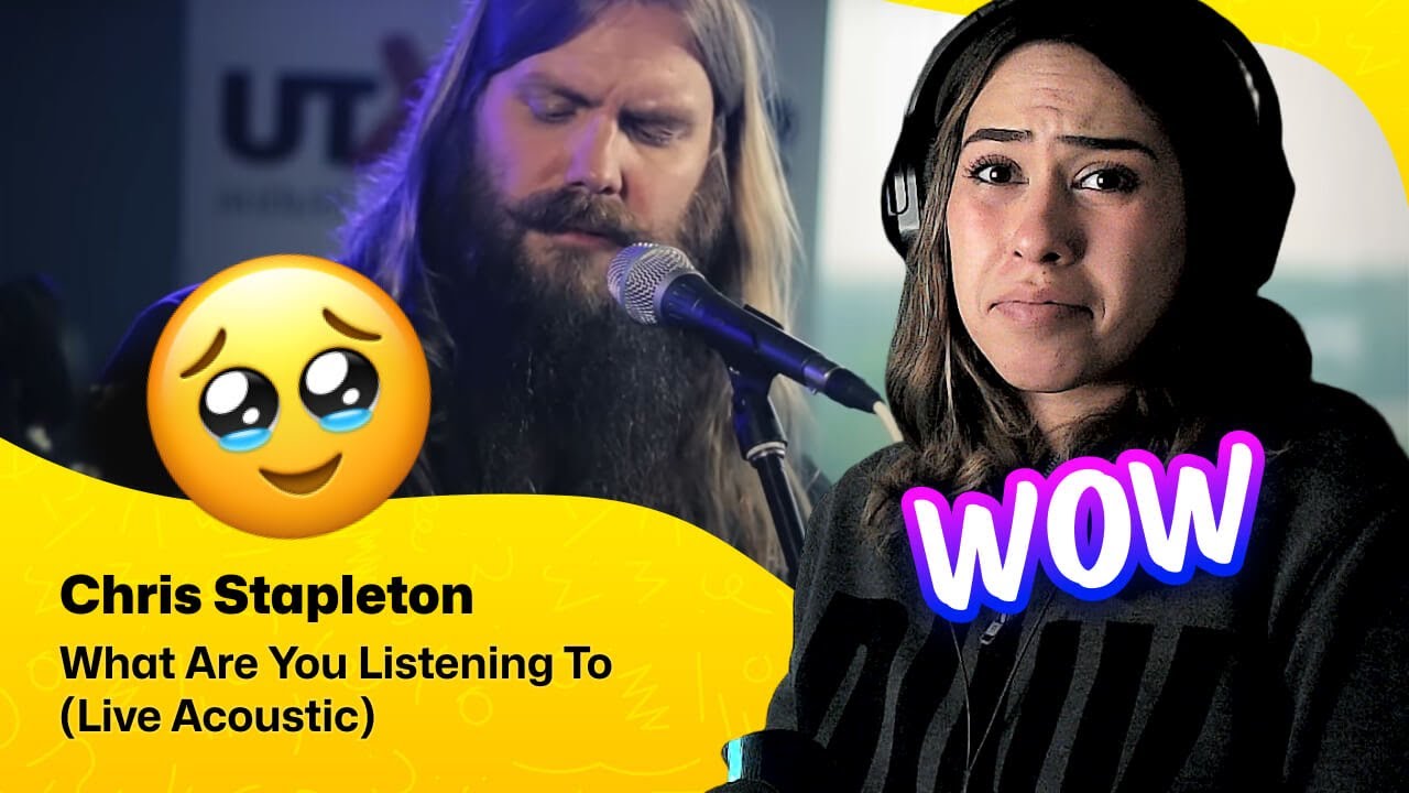 Reaction Chris Stapleton - What Are You Listening To - YouTube