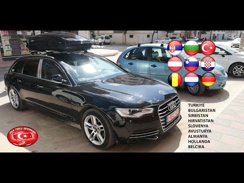 SilaYolu 2019 Türkiye / Eskisehir den cikis : 30/08 -  Belcika / Bruksel : 01/09