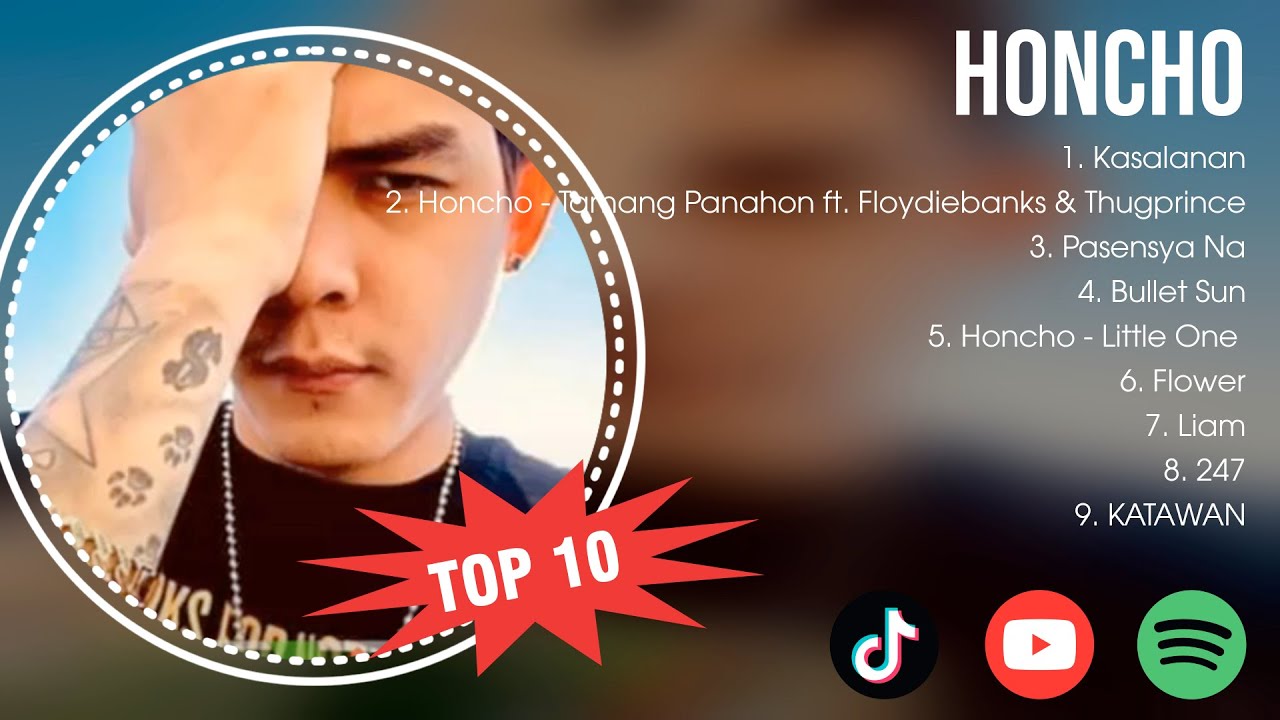Celebrating the Iconic Songs of Honcho Artists - YouTube