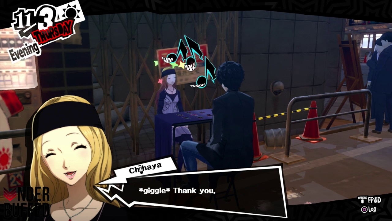 [Persona 5] - Chihaya Mifune Rank 10/Non Romance (Fortune Confidant ...