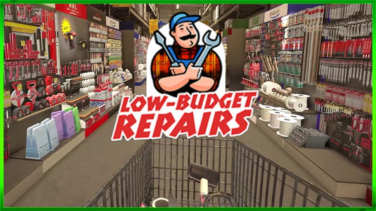 Low-Budget Repairs - First Look Playtest - YouTube