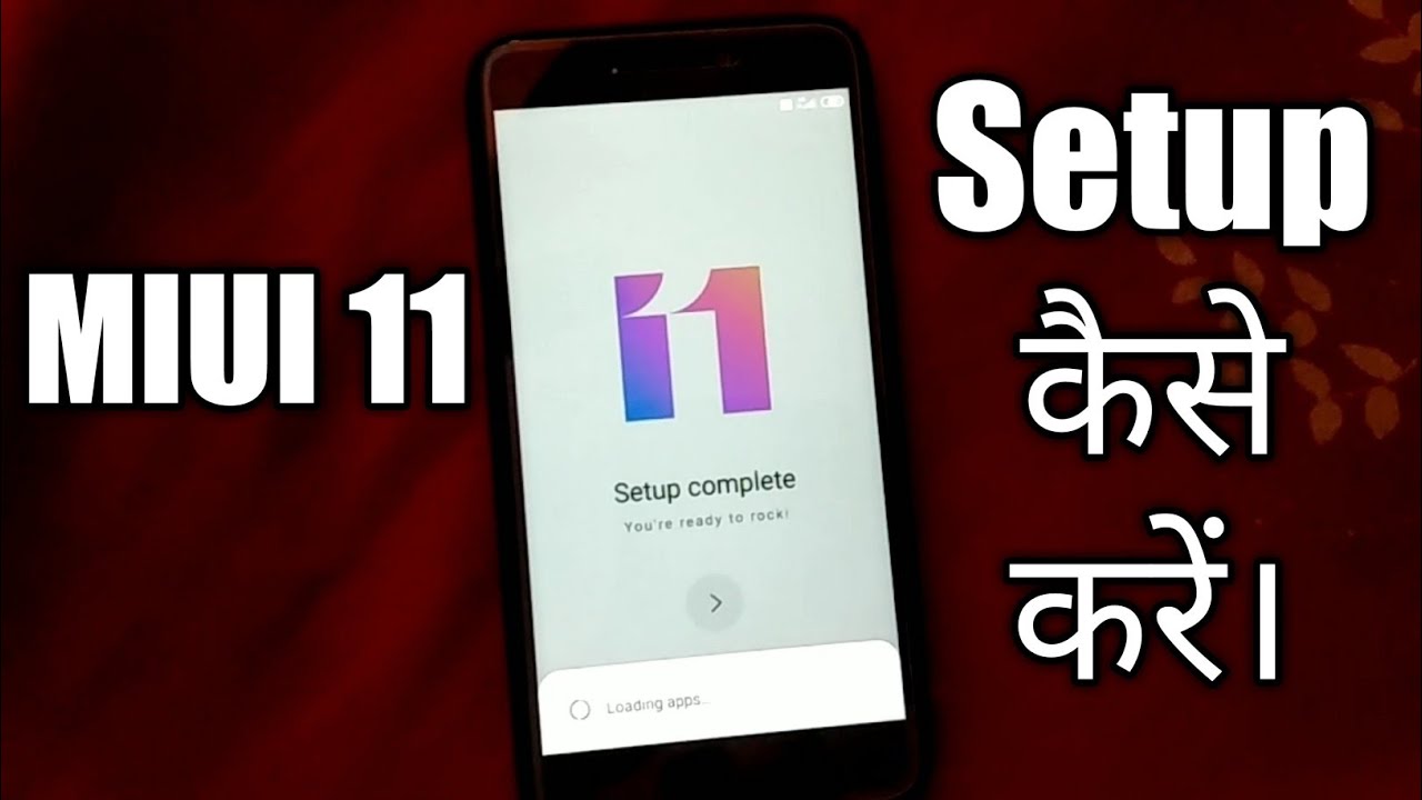 Miui 11 Full Setup Redmi 4, 5A, Y1, Max 2 || Miui 11 All Setup Features || Miui 11 Global Setup ...