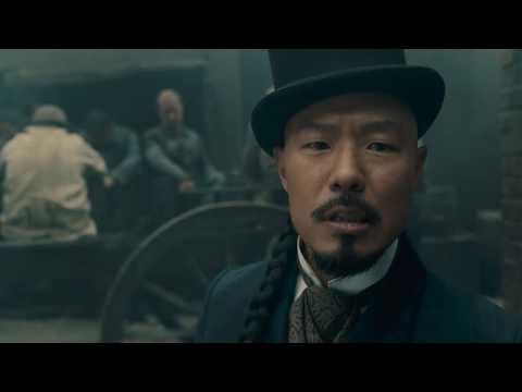 Warrior - Cinemax TV Series Based On The Writings of Bruce Lee