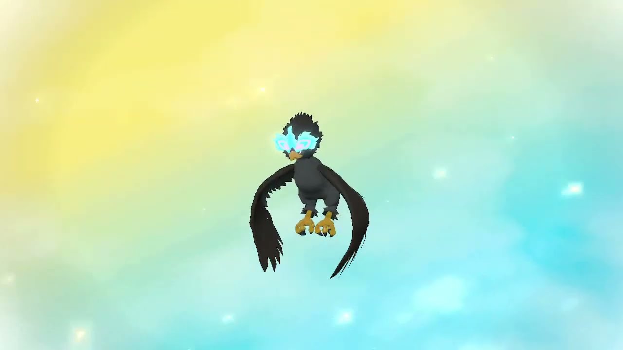 Pokemon legends Arceus - Shiny Husian Braviary Evolution - YouTube