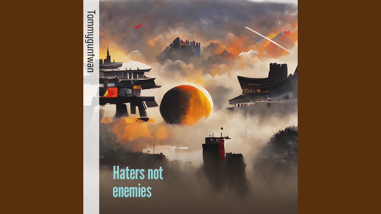 Haters not enemies (Live) - YouTube