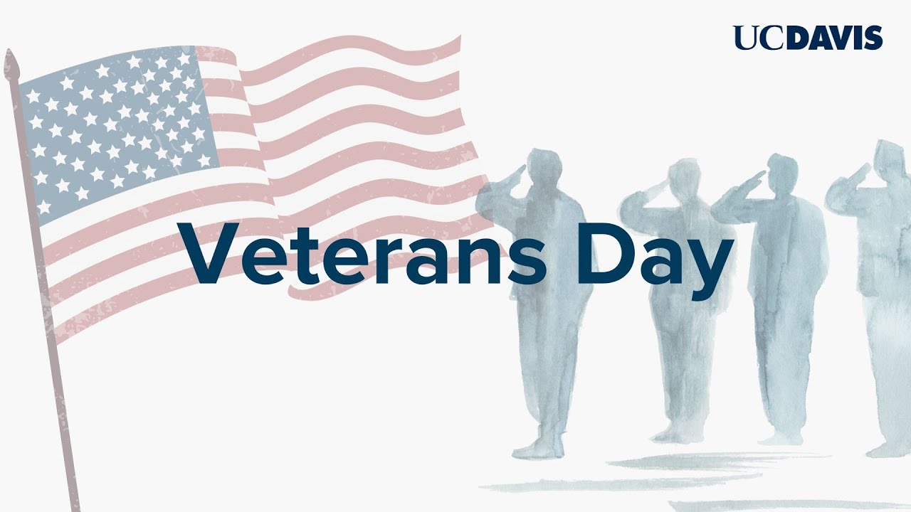 Veterans Week at UC Davis - YouTube