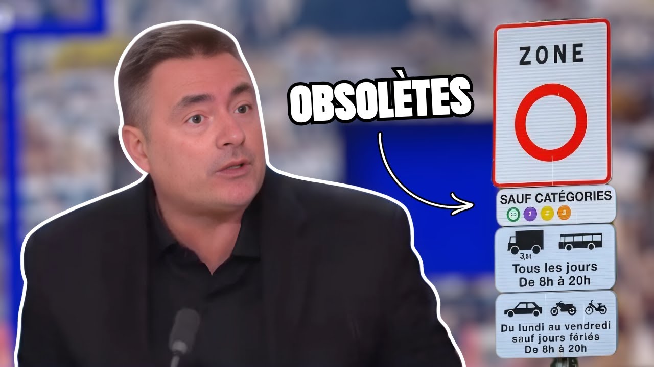 ZFE: "Les vignettes Crit'air sont obsolètes !" - YouTube