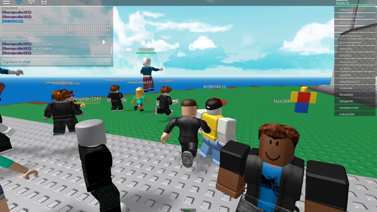 Roblox disaster survival - CRAZIEST LIGHTNING STORM EVER ...