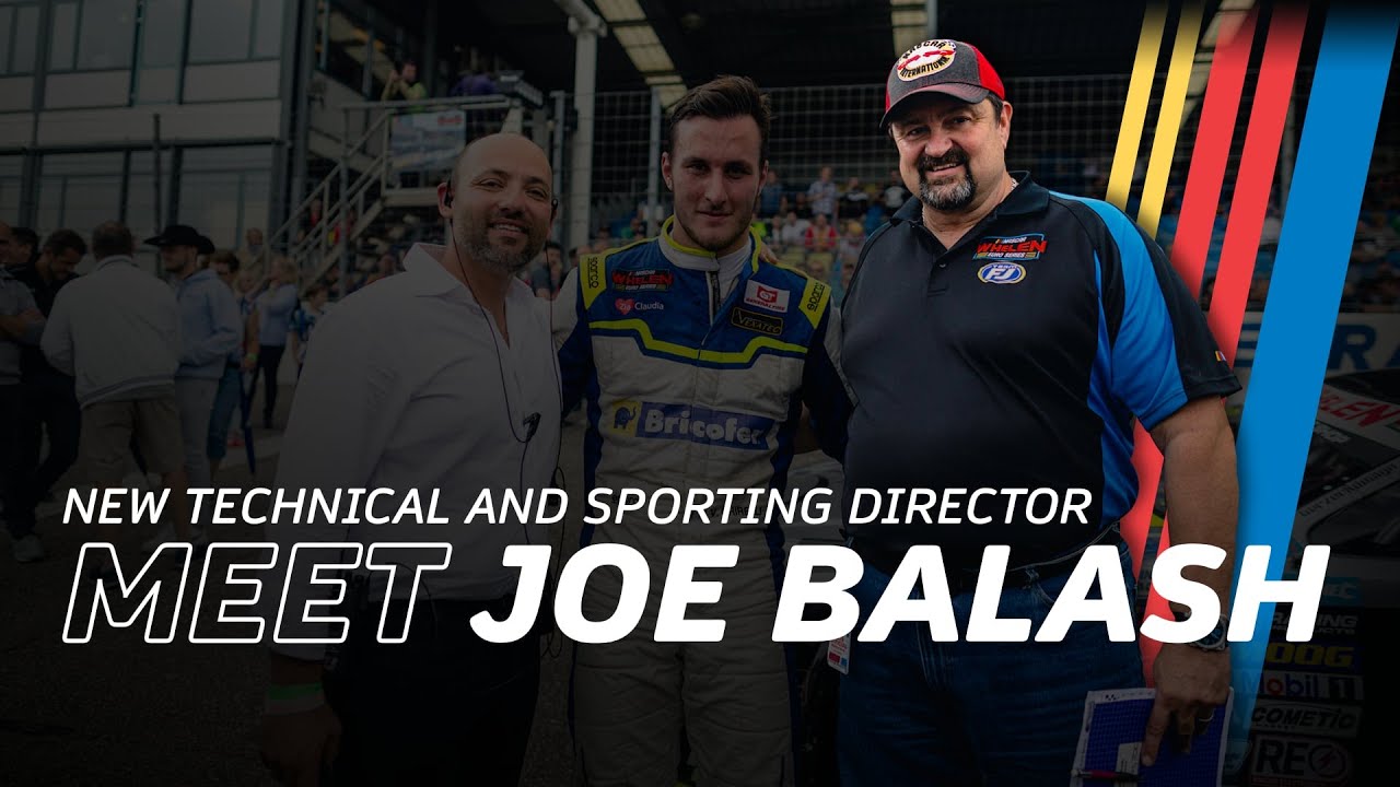 Meet EuroNASCAR's new Sporting and Technical Director: Joe Balash - YouTube