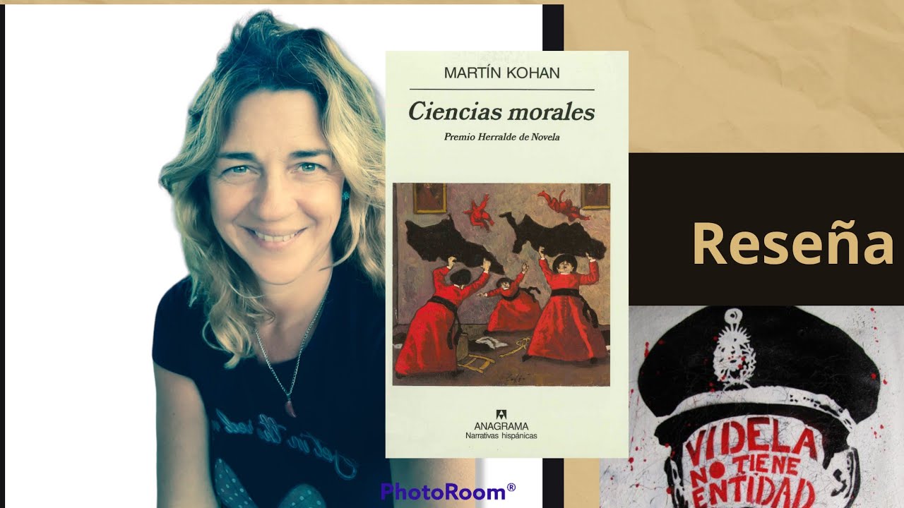 Hoy hablamos sobre "Ciencias morales", el libro del autor argentino ...