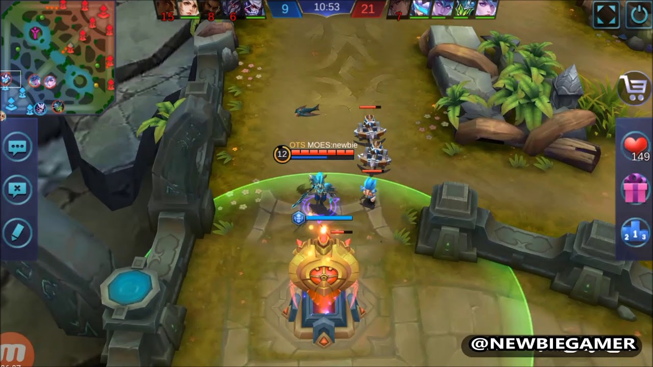 [ML-Mobile Legend] KADAL IJO,THE NEXT ROGER TOP GLOBAL PLAYER - YouTube