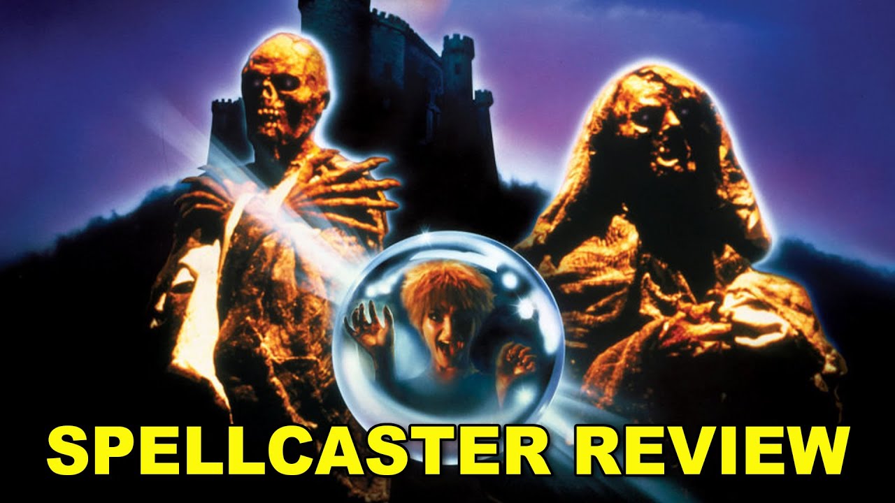 Spellcaster | Movie Review | 1988 | Vinegar Syndrome | Blu-Ray | VSA ...
