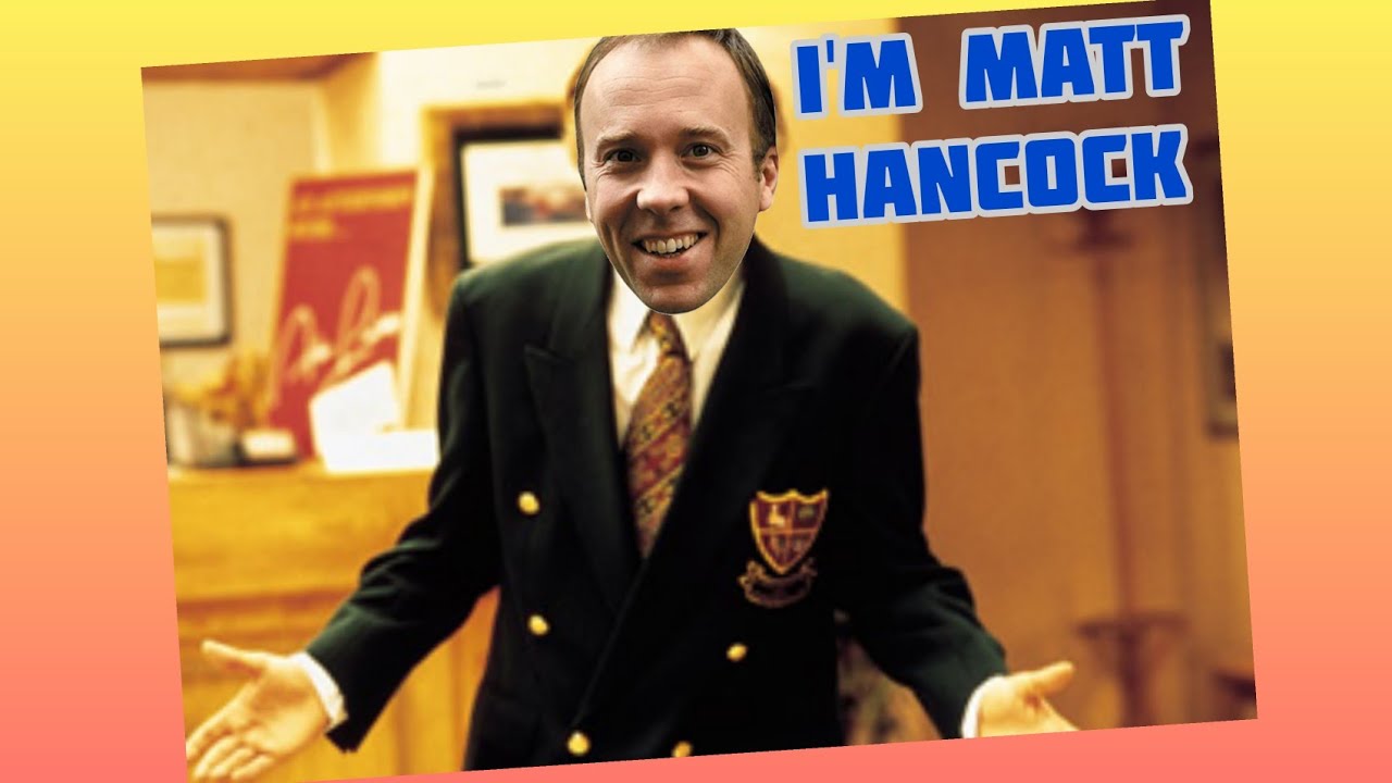 Matt Hancock aka Alan Partridge Bounces Back With Cringe Come-Back ...