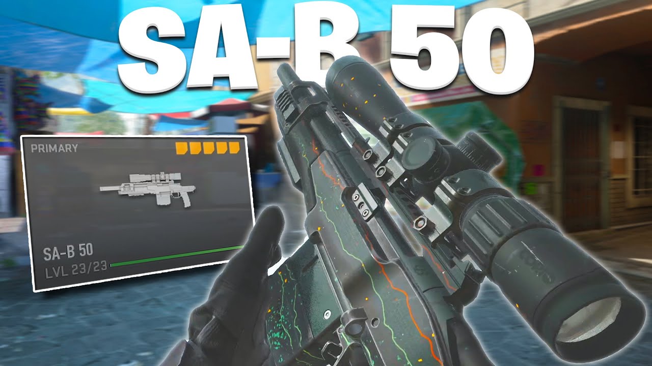This SA-B 50 Class Setup is THE FASTEST SNIPER in MW2 Multiplayer ...