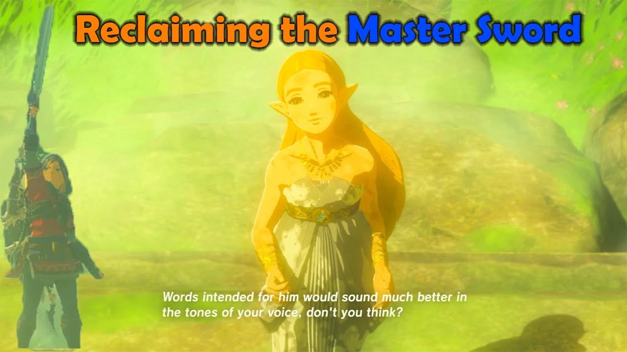 Reclaiming the Master Sword(botw)#25 - YouTube