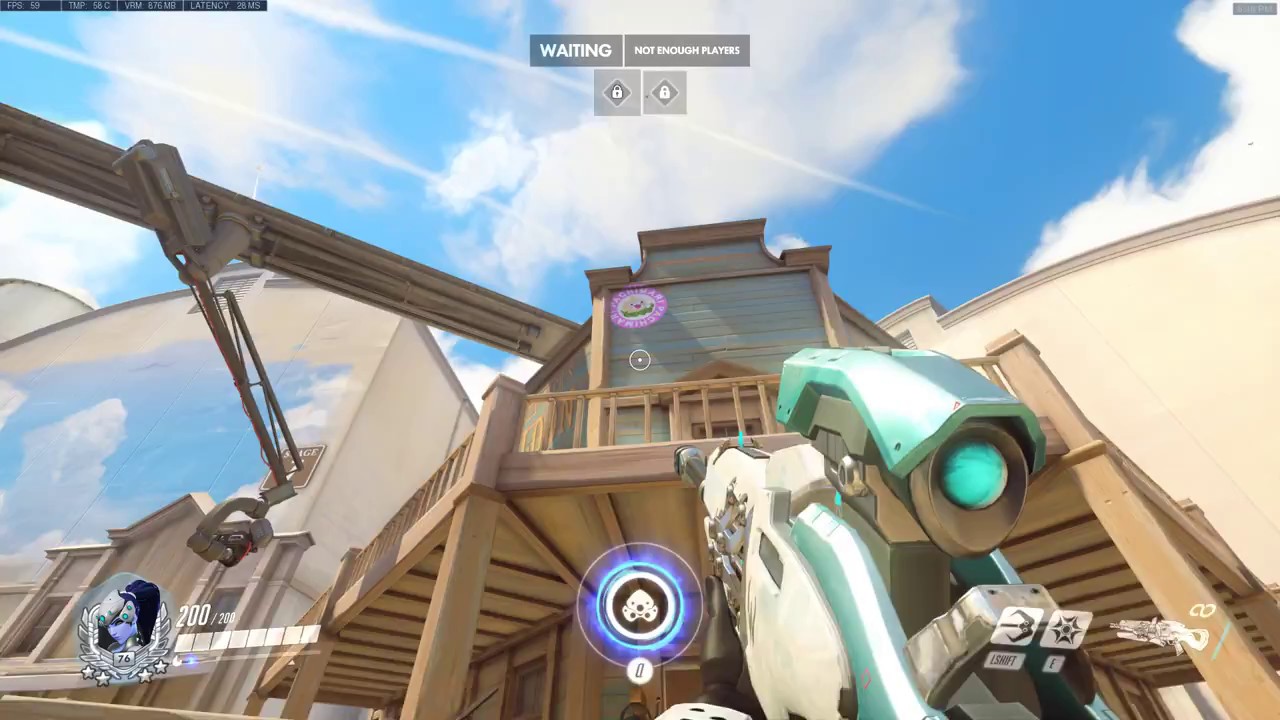 [Overwatch] Changing Widowmaker's Grappling Hook Sensitivity - YouTube