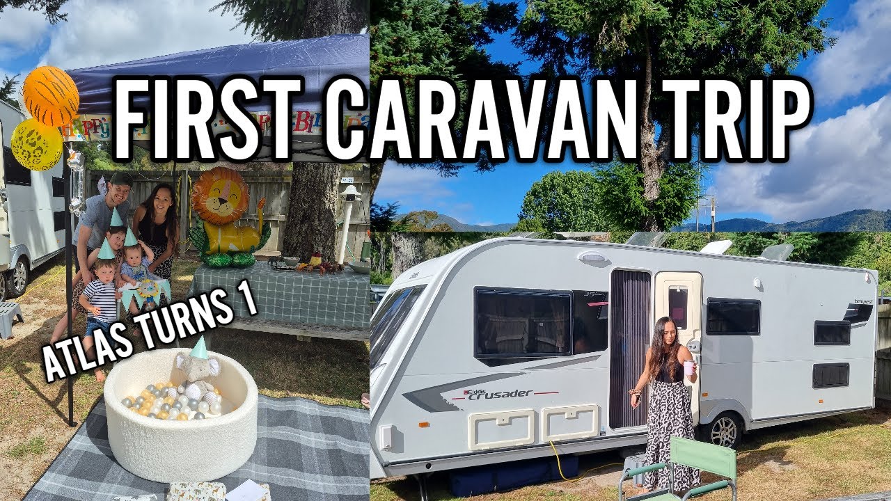 Our First Family Caravan Adventure: Atlas Turns 1 on the Road | Family ...